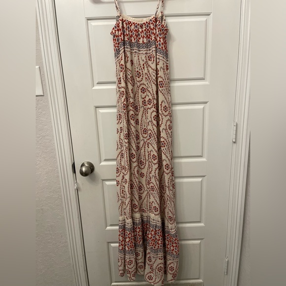 lovestitch | Dresses | Lovestitch Womans Boho Print Maxi Dress Small ...